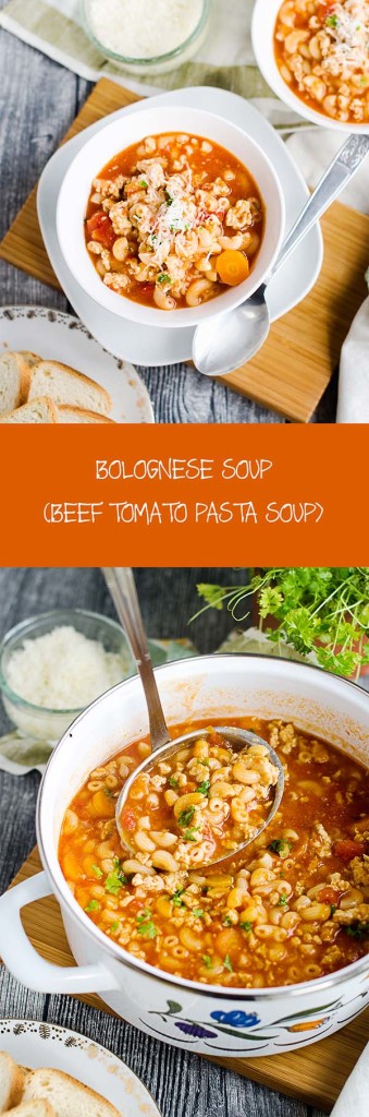 Bolognese Soup | Bite It Quick