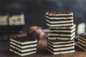 Madjarica (Hungarian Cake) - Croatian Classic ♥ | Bite It Quick