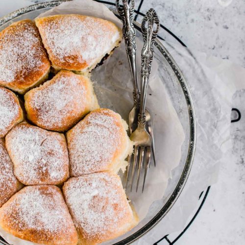 Homemade Buhtle (Sweet Buns) | Bite It Quick