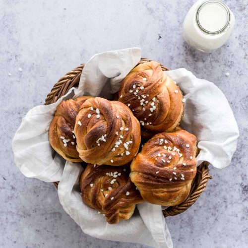 Soft Cardamom Buns | Bite It Quick