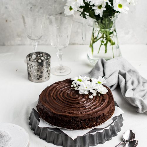 [:en]The Best Chocolate Coconut Cake, moist and flavorful cake | Bite ...
